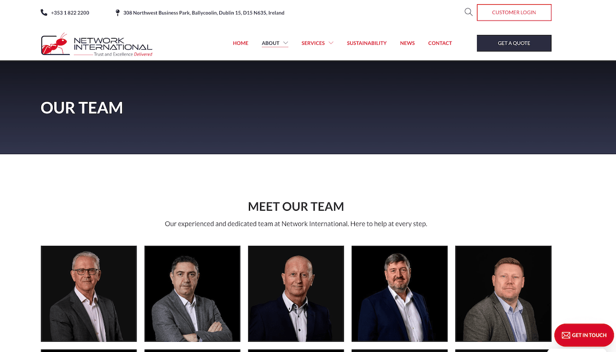 Our Team - Network International Cargo