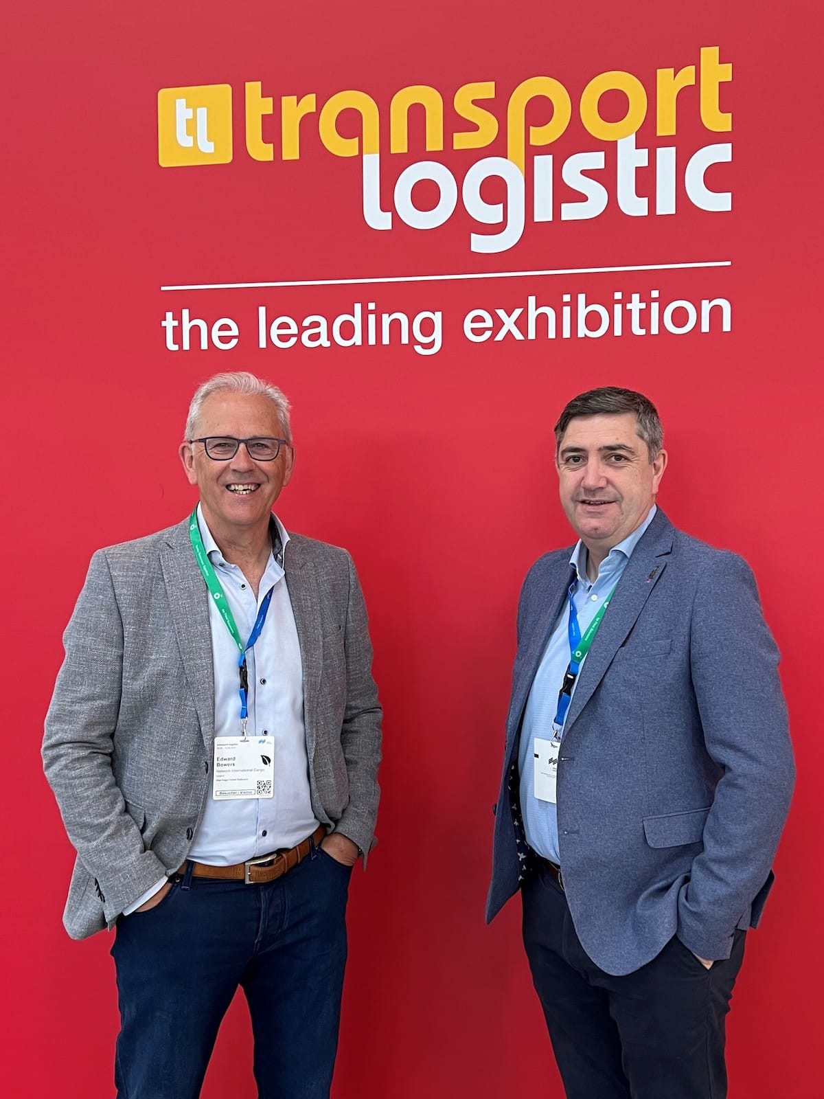 Network International Visits Transport Logistic in Munich - Network International Cargo