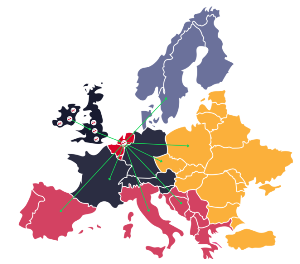 European Mainland National Holiday, Friday 15th August - Disruptions ...
