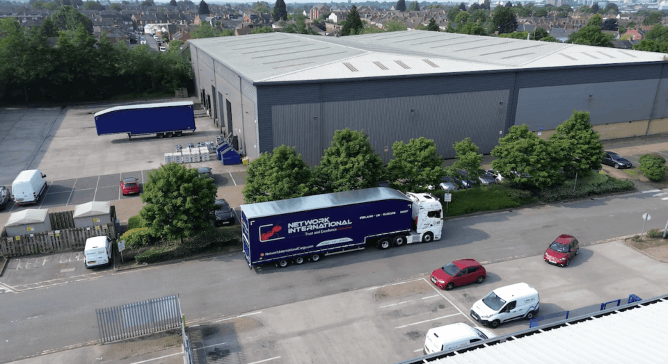 New Head Office in Coventry - Network International Cargo