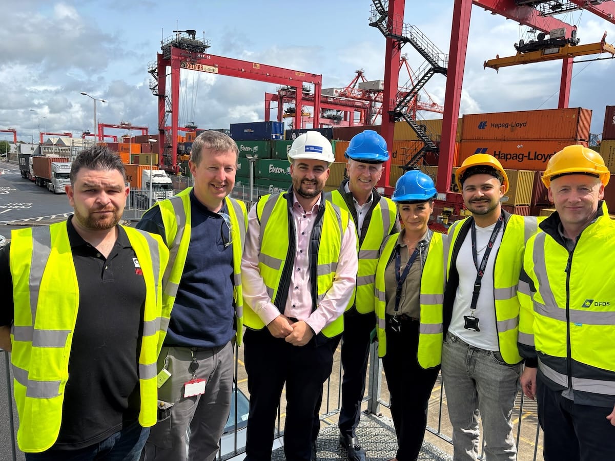 NIC Ocean Team Visits Dublin Port - Network International Cargo